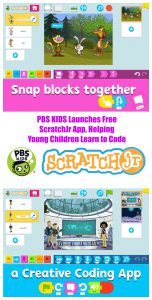 PBS KIDS ScratchJr Lets Kids Code