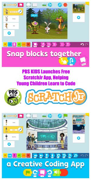 PBS KIDS ScratchJr Lets Kids Code