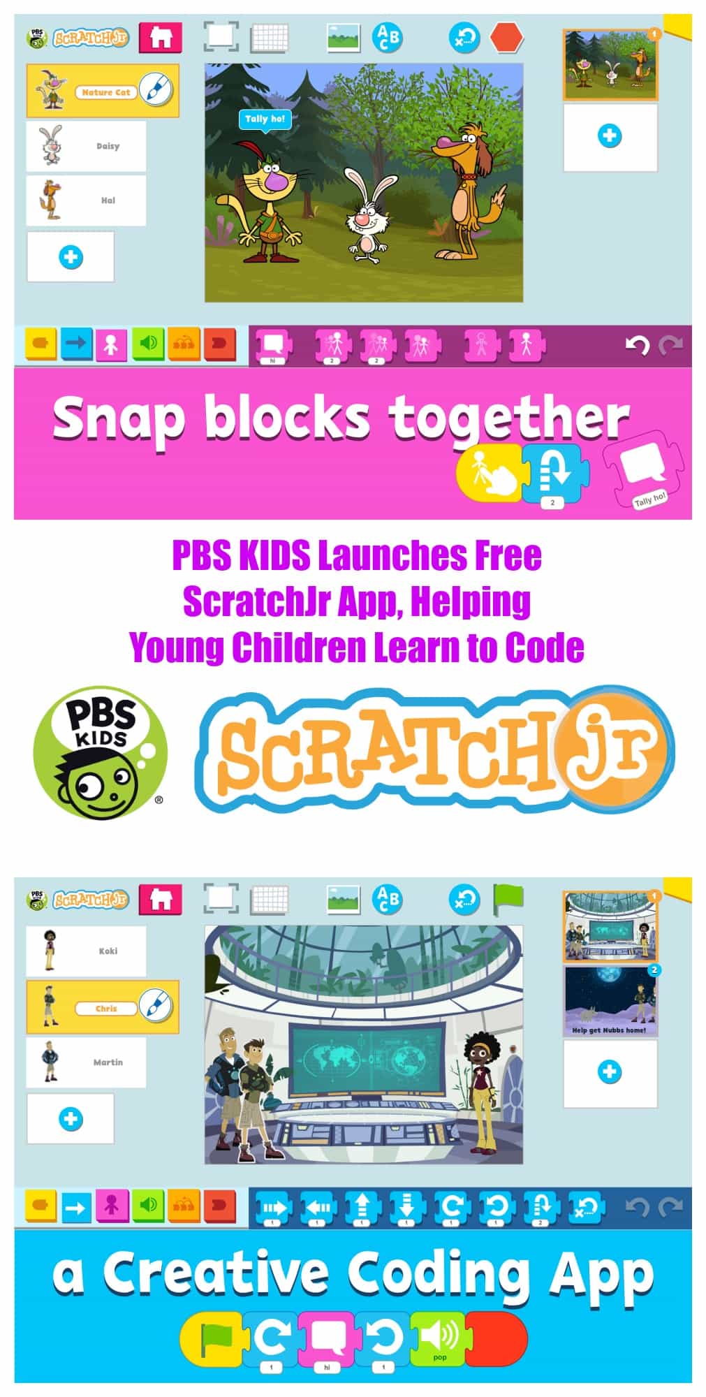 PBS KIDS ScratchJr Lets Kids Code