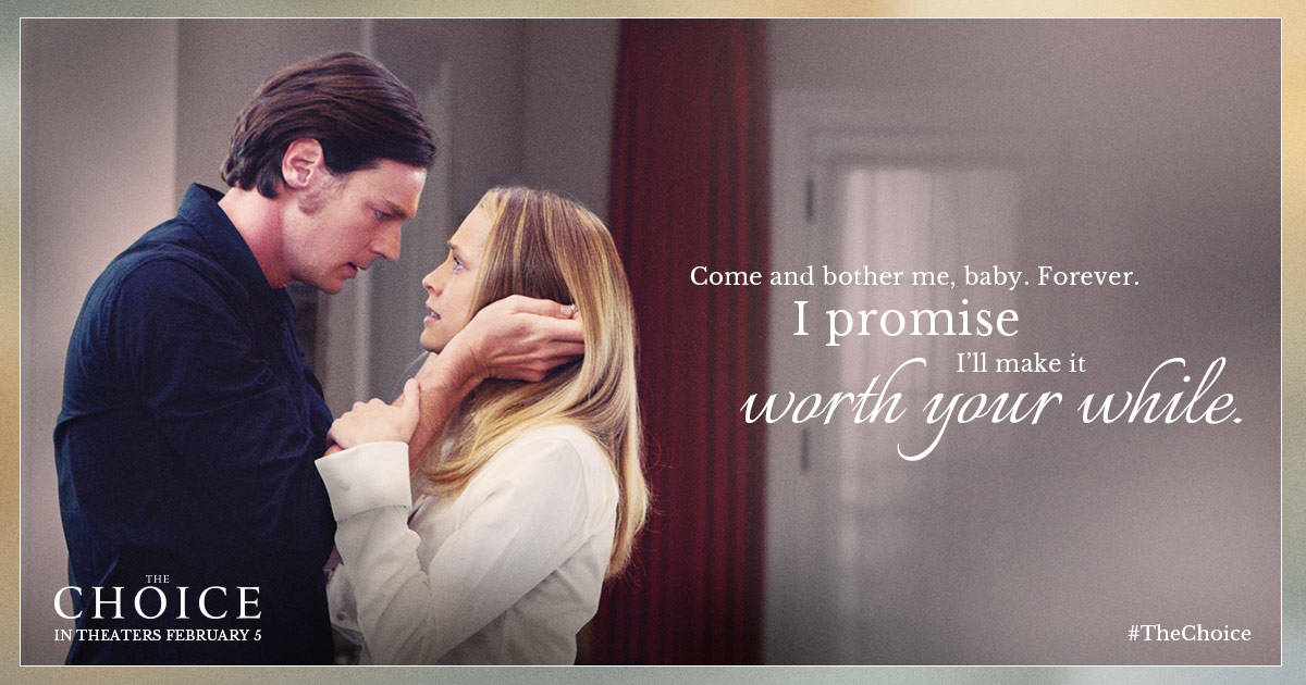 Don't Miss The Choice Film