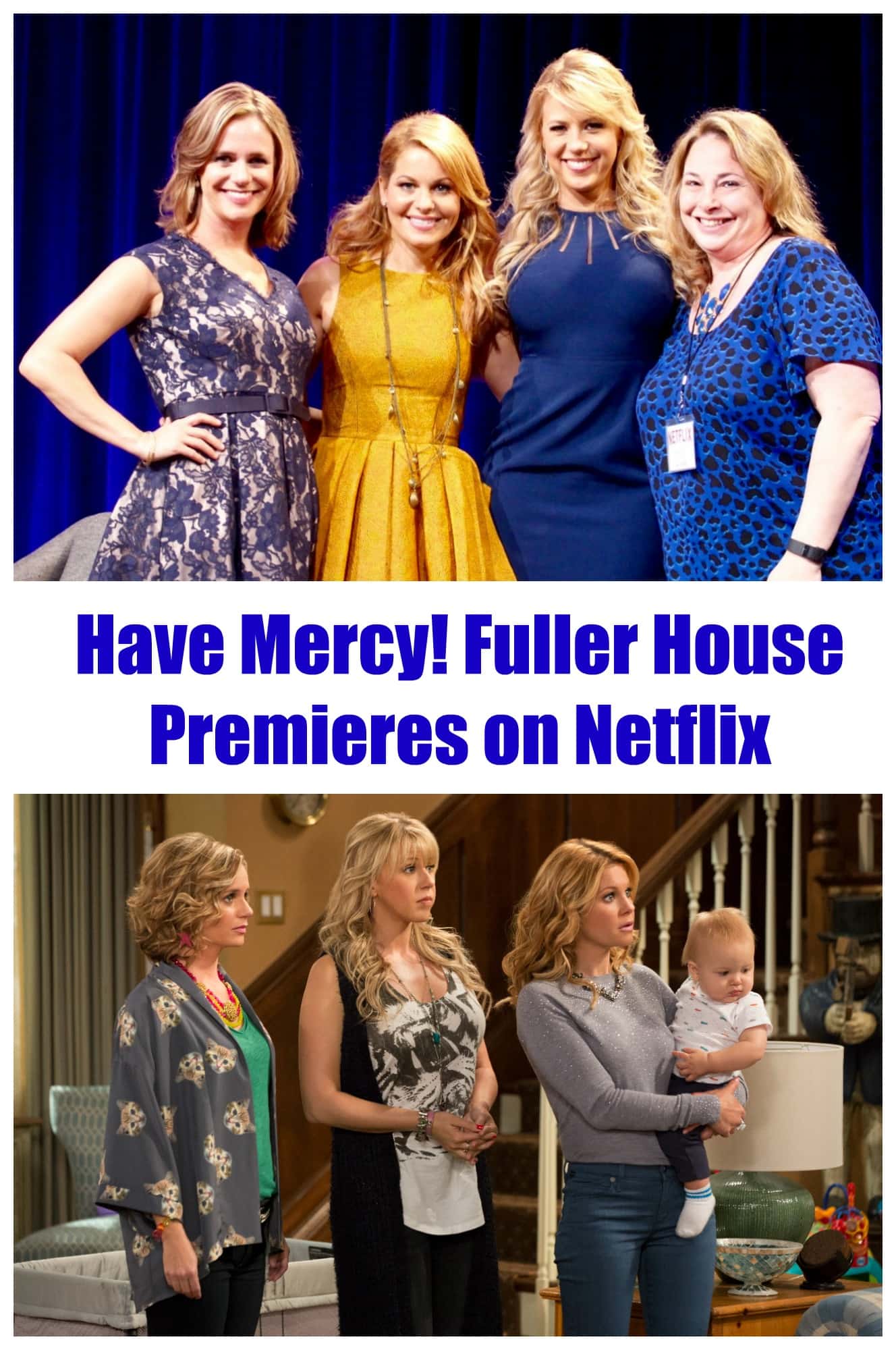 Fuller House Premieres on Netflix