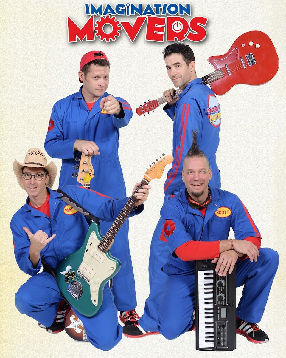 The Imagination Movers are Coming to NYC!