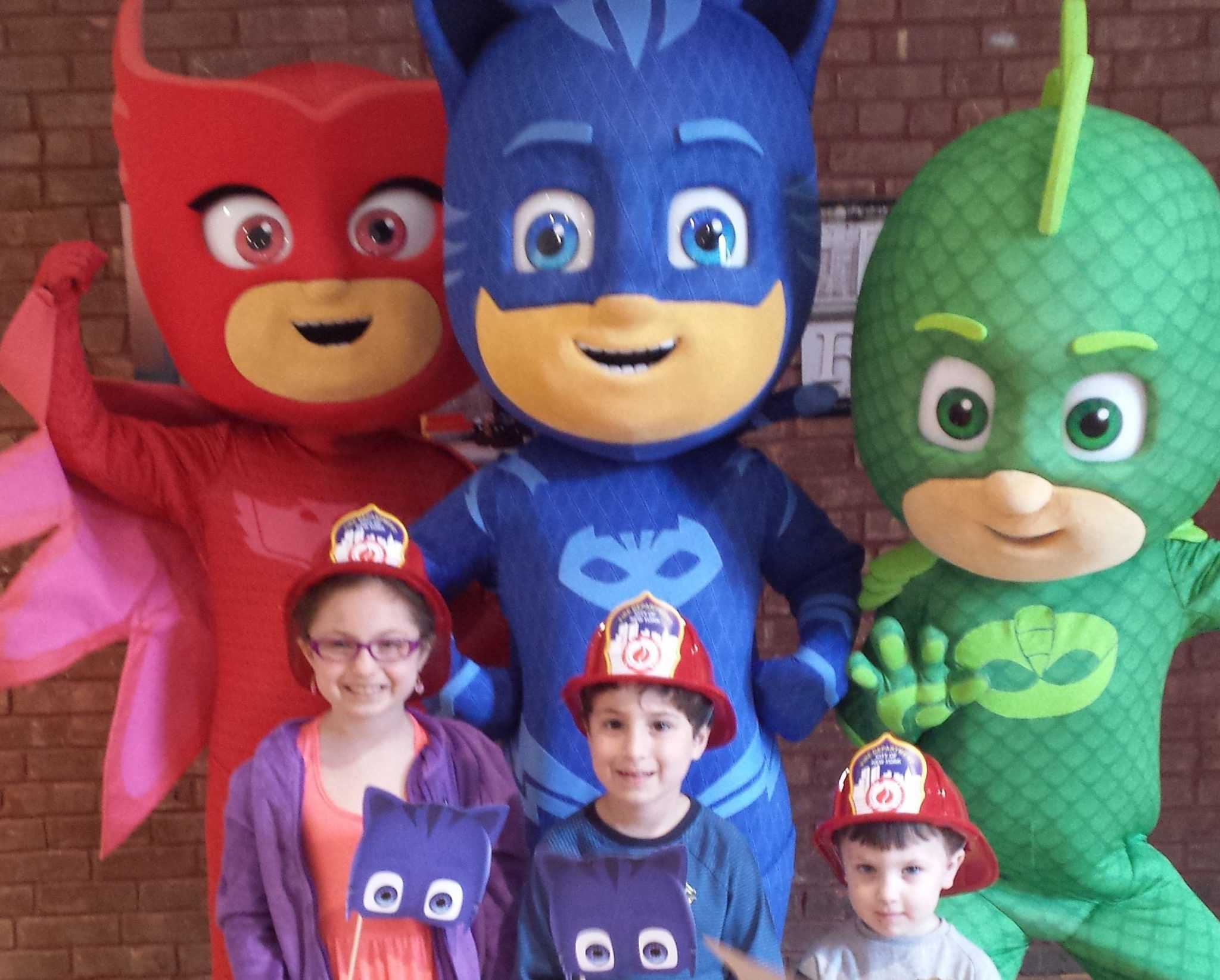 Celebrate National Superhero Day with PJ Masks