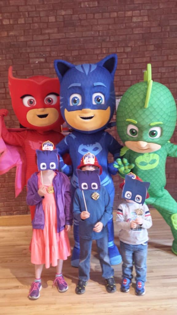 Celebrate National Superhero Day with PJ Masks