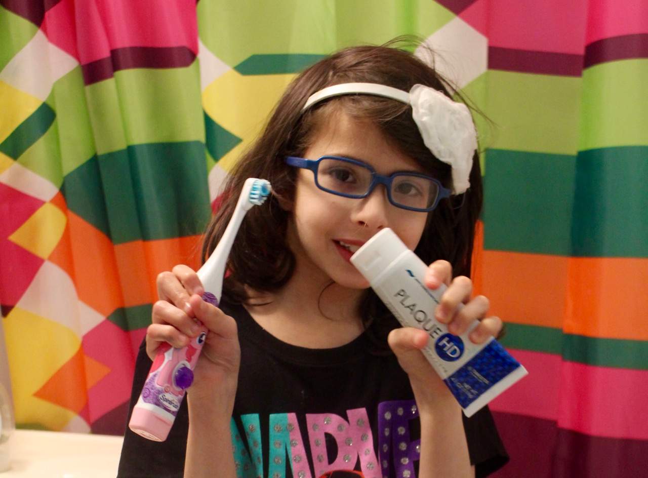 Help Kids Brush Smarter with Plaque HD Toothpaste