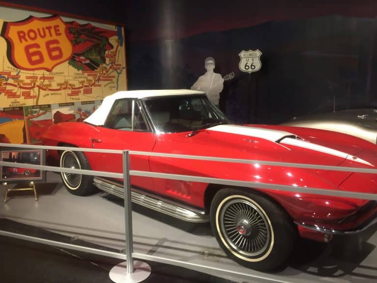 National Corvette Museum in Bowling Green, Kentucky