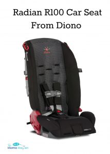 Giveaway: Radian R100 Car Seat From Diono