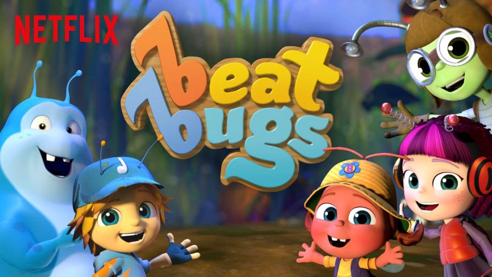 Teach Your Littles the Songs of the Beatles with Beat Bugs