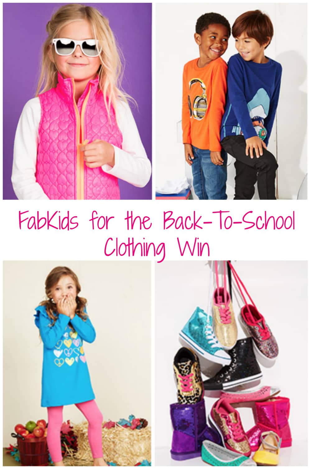 FabKids for the Back To School Clothing Win - The Mama Maven Blog