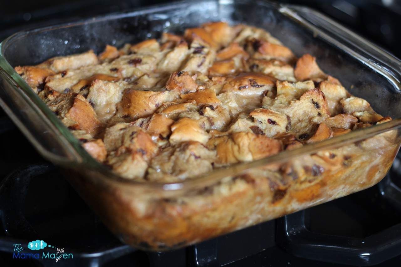 Dairy Free Earl Grey Bread Pudding