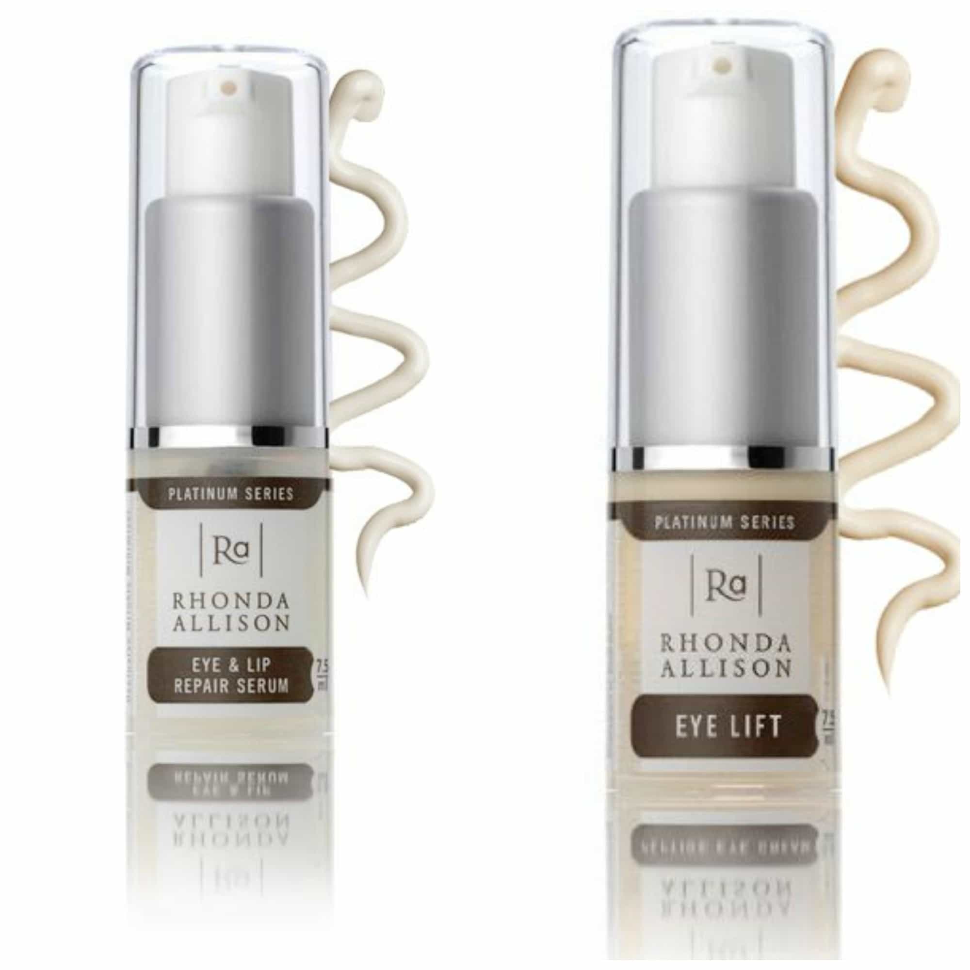 Refresh Your Look with Rhonda Allison Eye Lift and Eye & Lip Renew Serum
