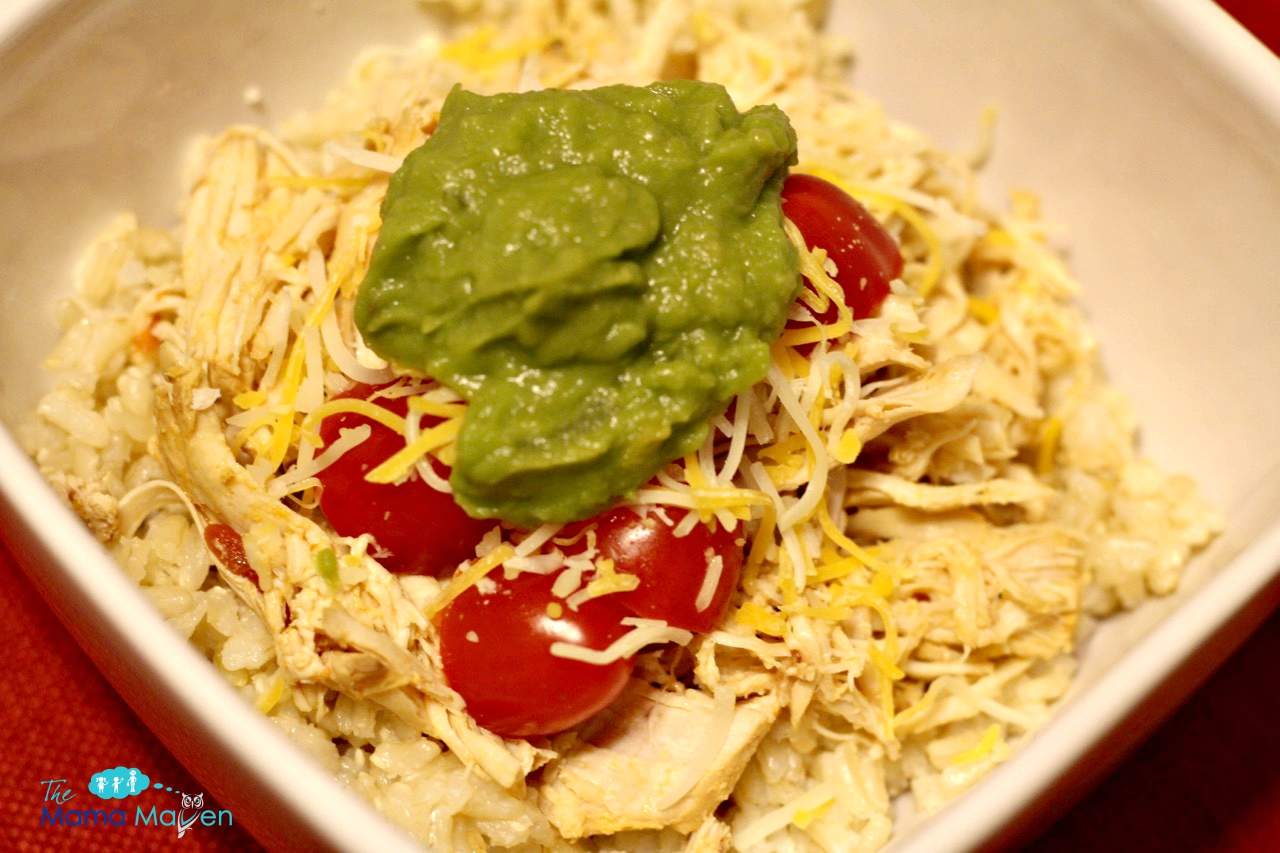 Salsa Chicken Bowls (Instant Pot Recipe) - The Mama Maven Blog