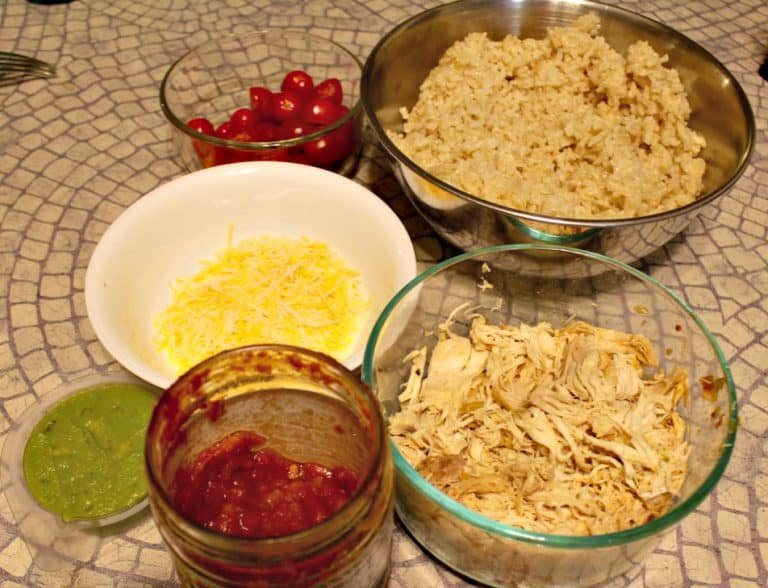Salsa Chicken Bowls (Instant Pot Recipe) - The Mama Maven Blog