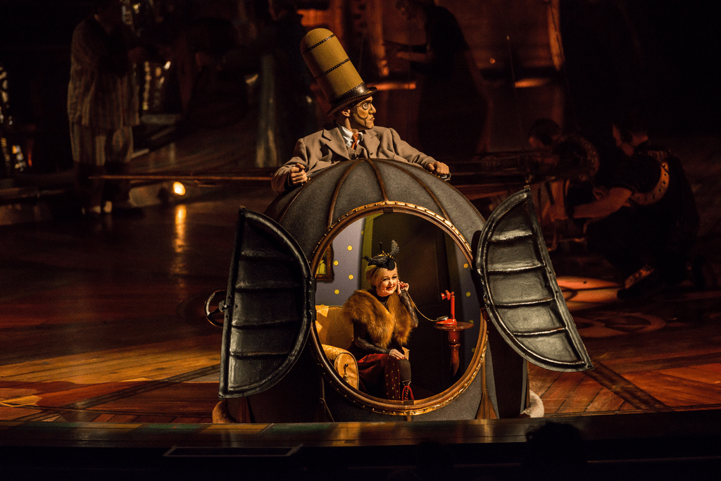 Cirque du Soleil's Kurios - Cabinet of Curiosities