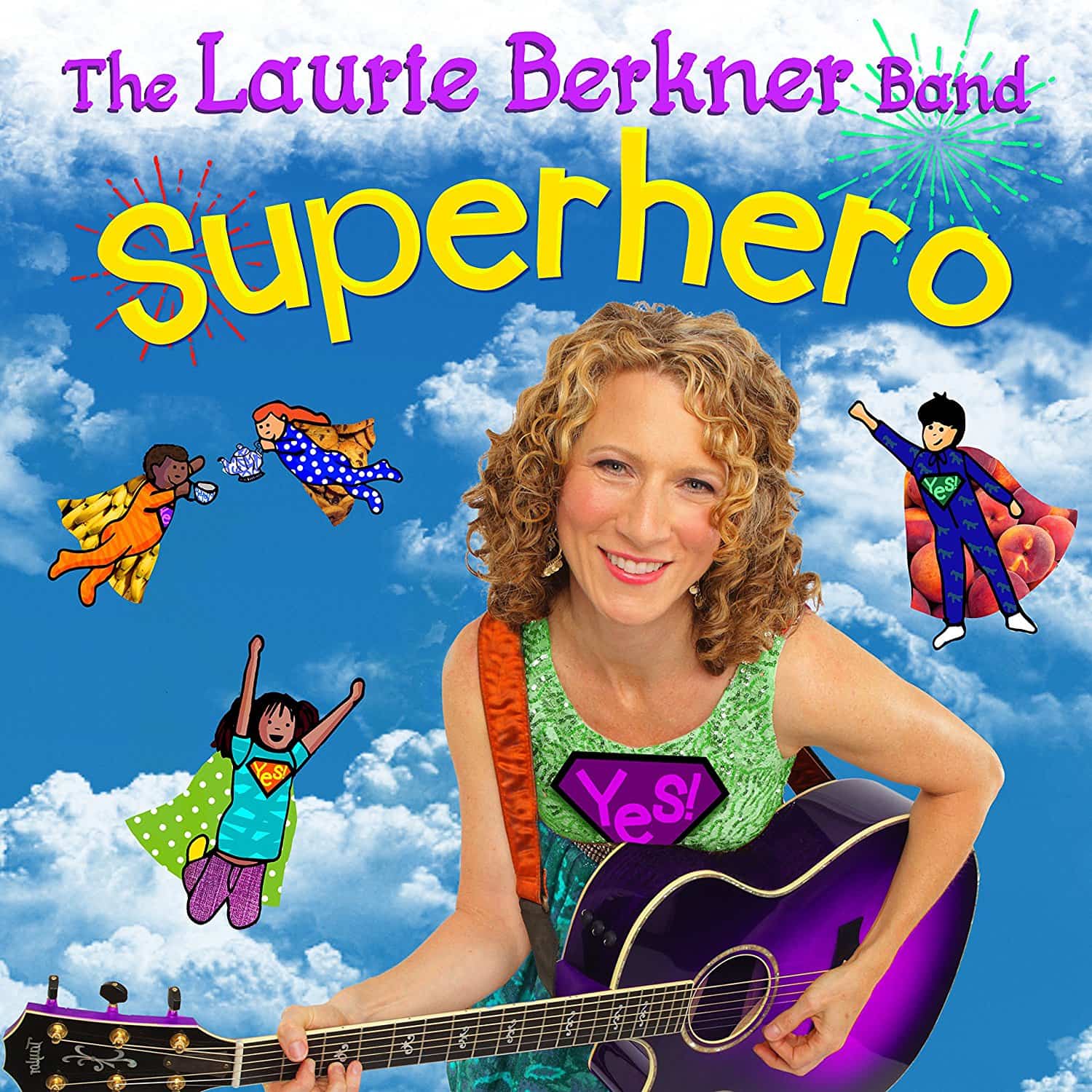 It's Here! Laurie Berkner Band Releases Superhero - A New Album of ...