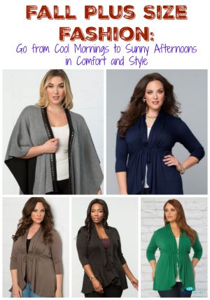 Fall Plus Size Fashion: Go from Cool Mornings to Sunny Afternoons in ...