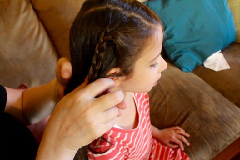 Hairstyles for Girls - Faux French Braids Tutorial