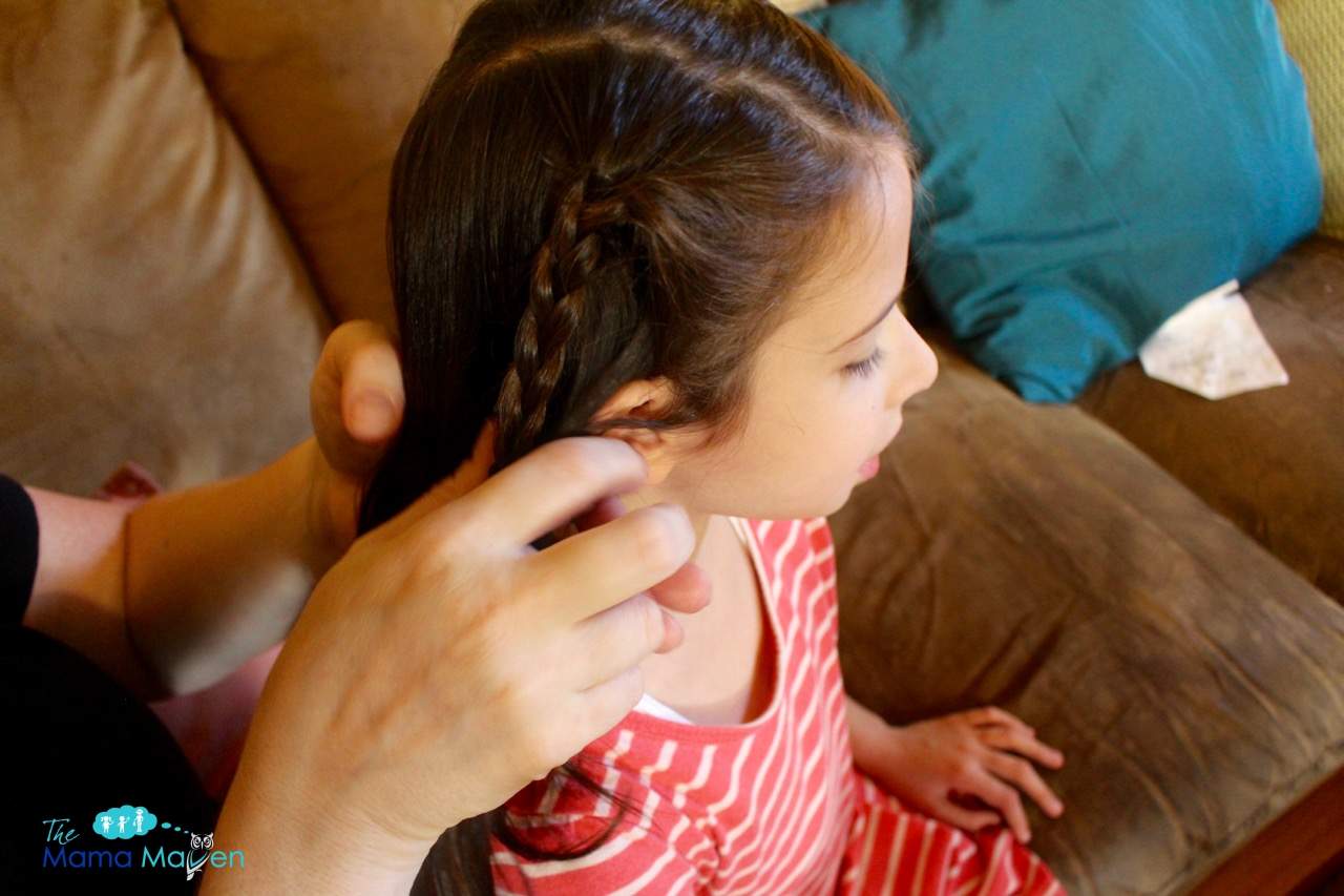 Hairstyles for Girls - Faux French Braids Tutorial