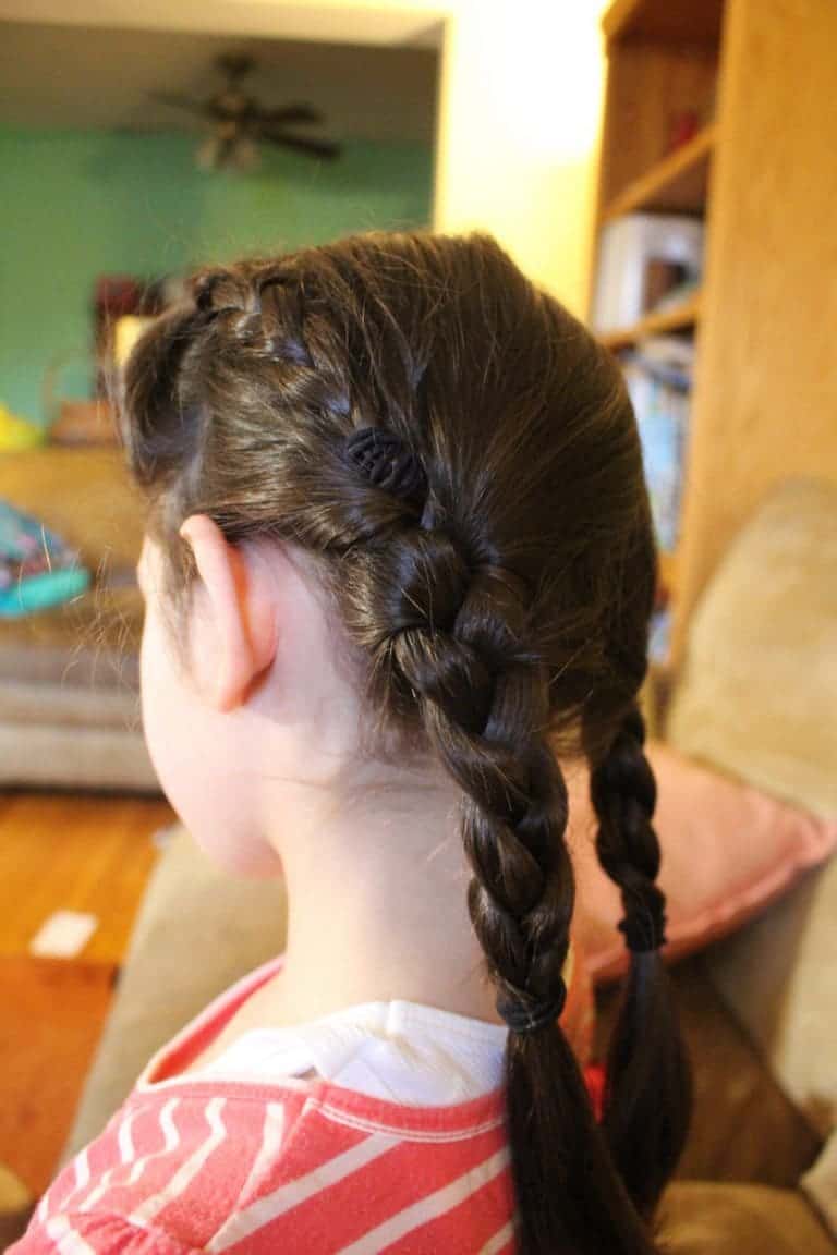 Hairstyles for Girls - Faux French Braids Tutorial
