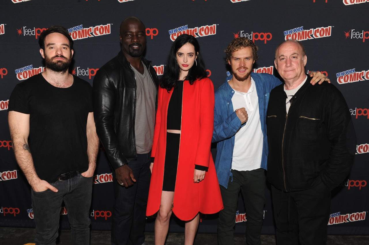 Marvel's Iron Fist Debuts New Teaser Trailer at Comic Con