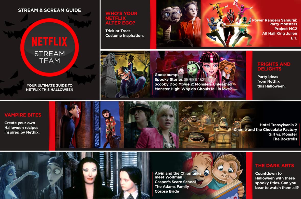 Halloween Cool Costume Ideas and What's New On Netflix - The Mama Maven ...
