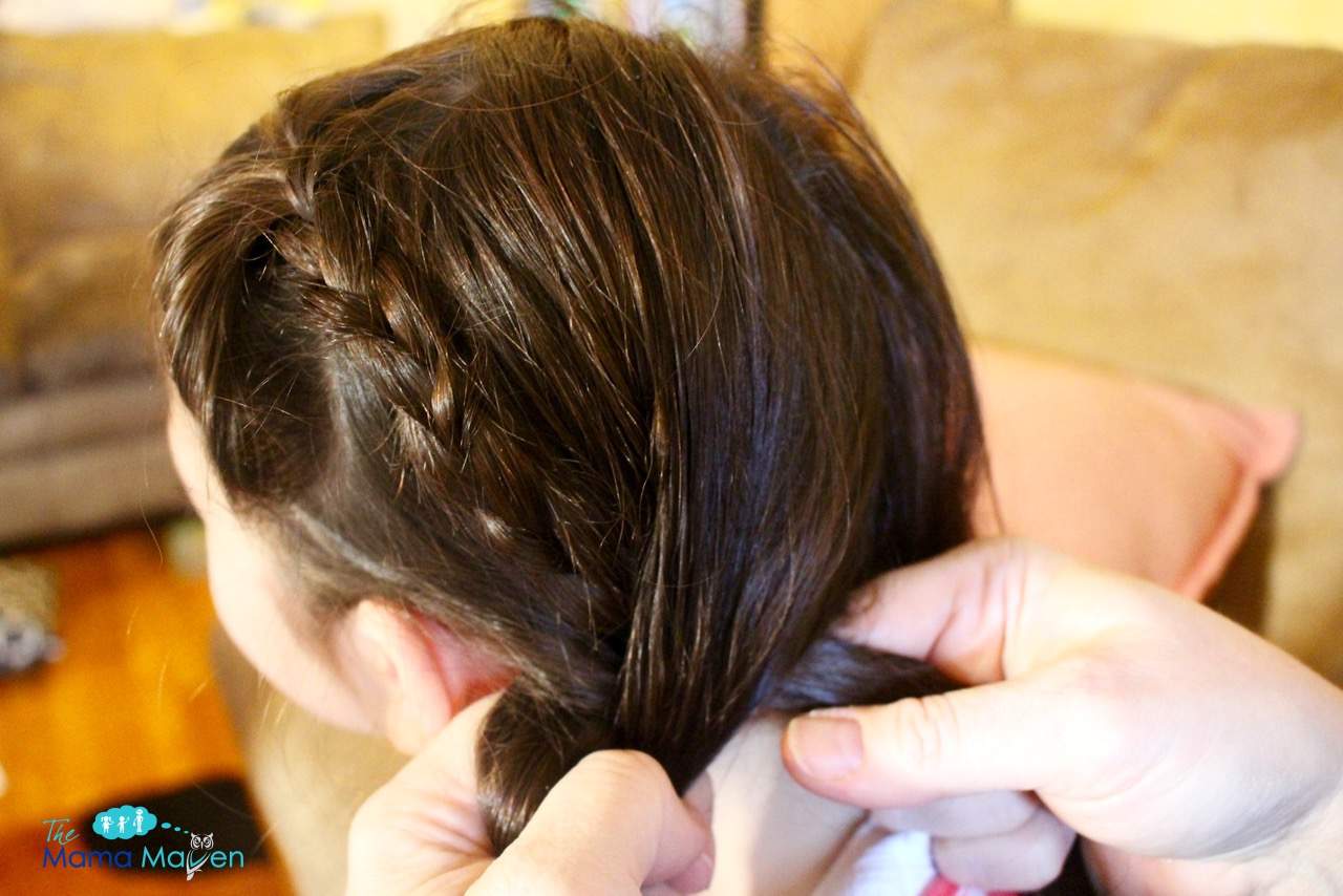 Hairstyles for Girls - Faux French Braids Tutorial