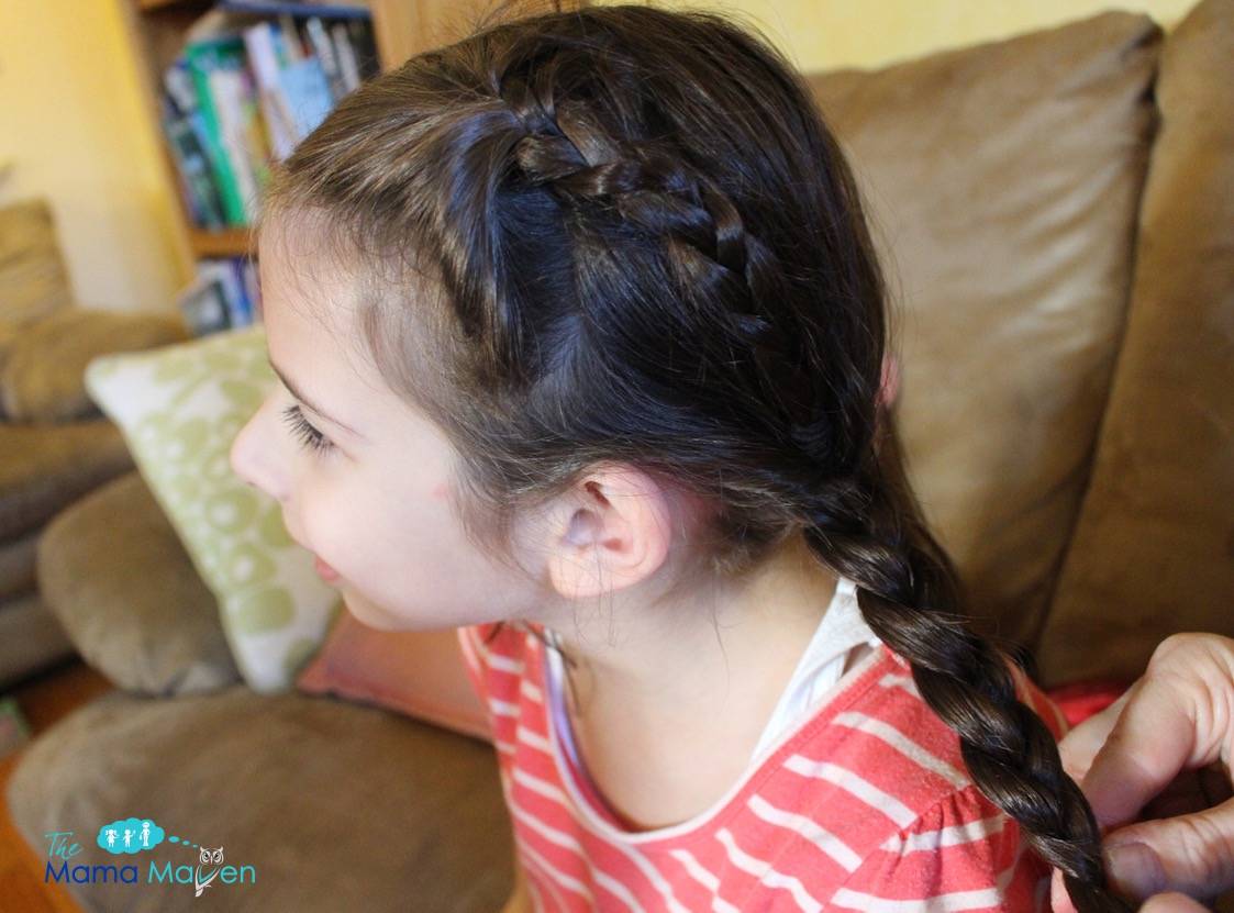 Hairstyles for Girls - Faux French Braids Tutorial