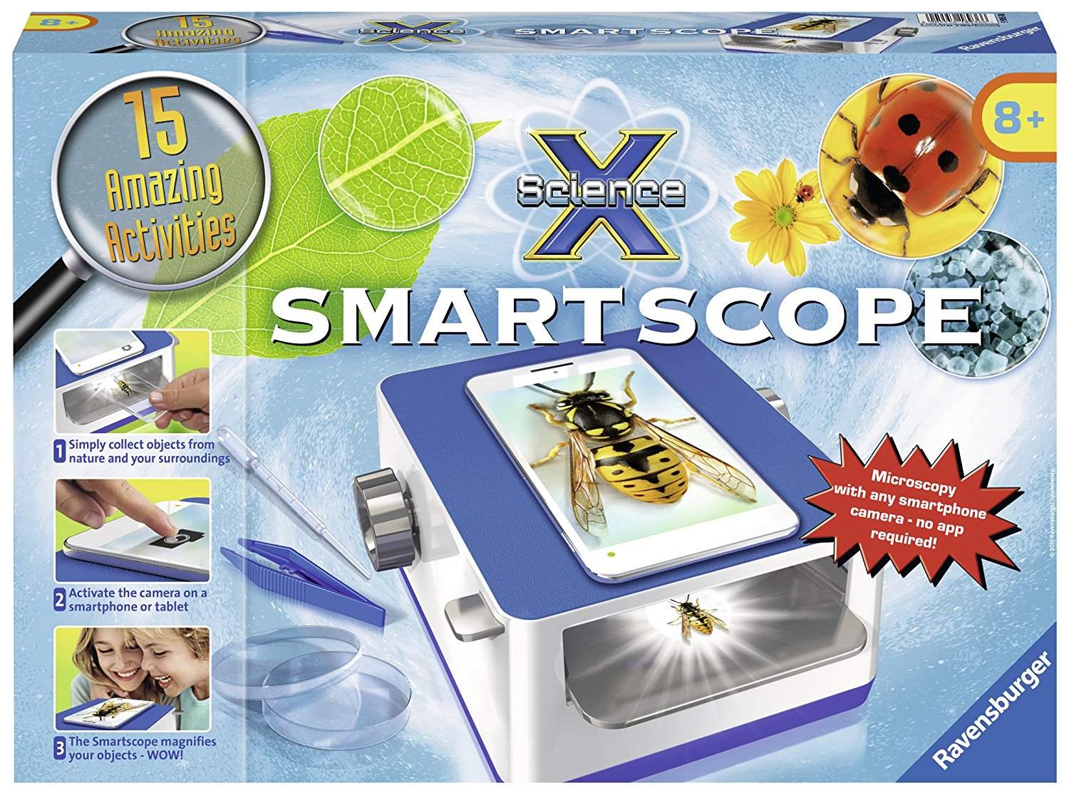 Unique Toy: Smartscope - A Microscope Made Especially for Kids!