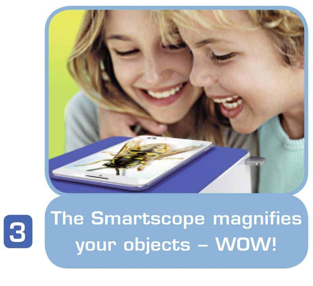 Unique Toy: Smartscope - A Microscope Made Especially for Kids!