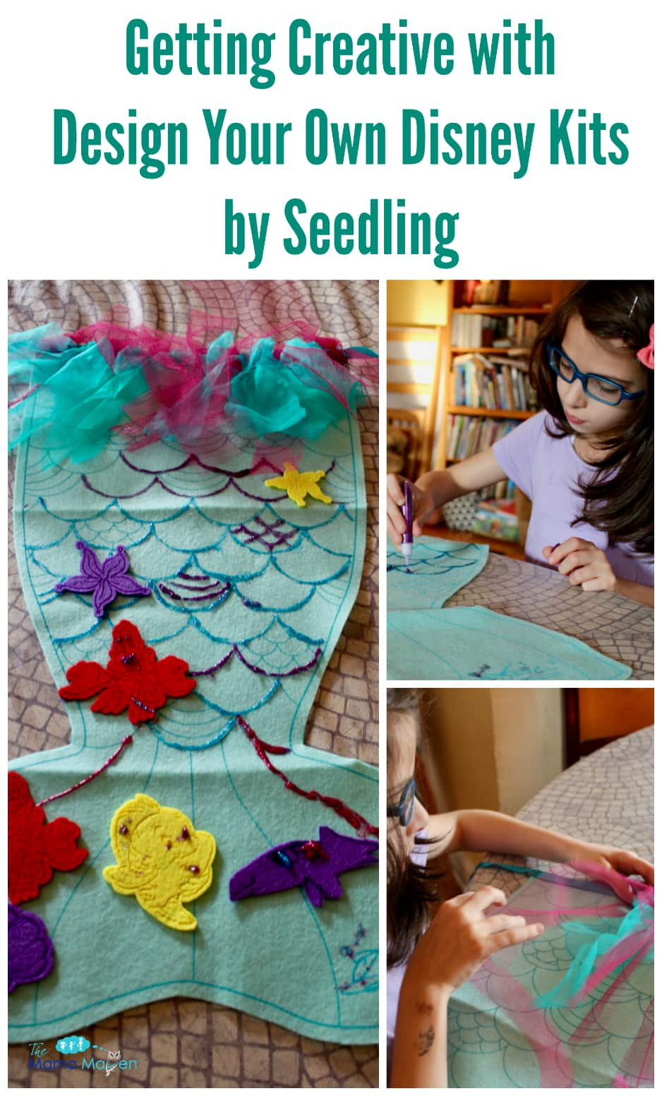 Getting Creative with Design Your Own Disney Kits by Seedling