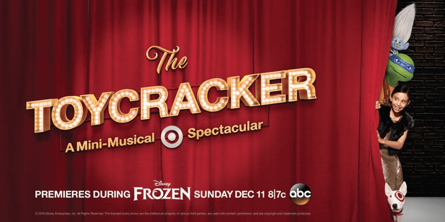 Our Backstage Experience at Target's The Toycracker: A Mini Musical ...