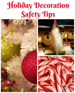 Back Away From the Holly: Holiday Decoration Safety Tips - The Mama ...