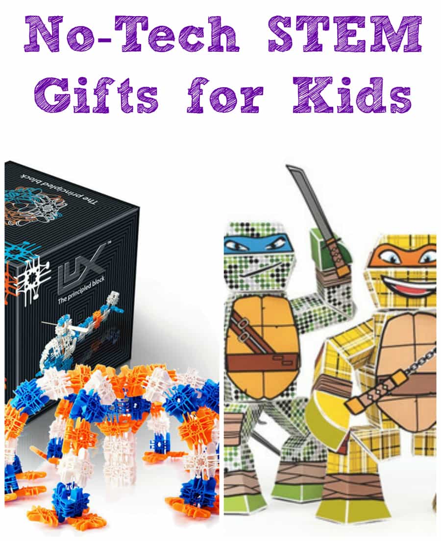No-Tech STEM Gifts for Kids