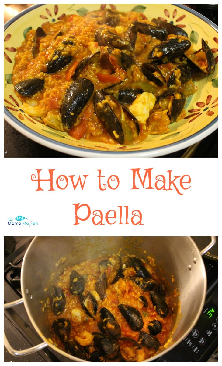 How to Make Paella