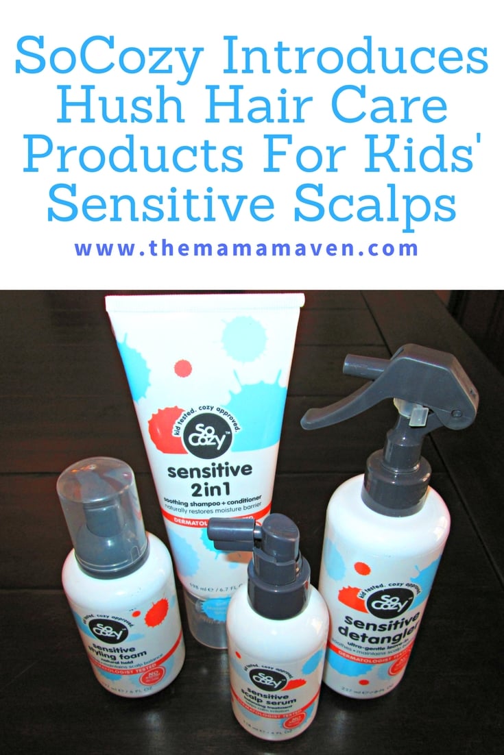 SoCozy Introduces Hush Hair Care Products For Kids' Sensitive Scalps