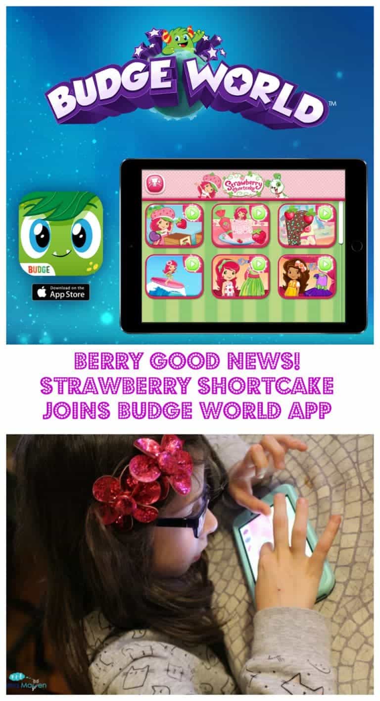 Strawberry Shortcake Joins Budge World App