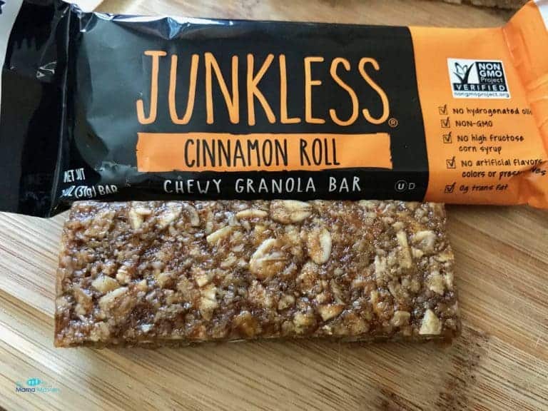 Junkless Granola Bars: Yummy Granola Bars with Simple Ingredients