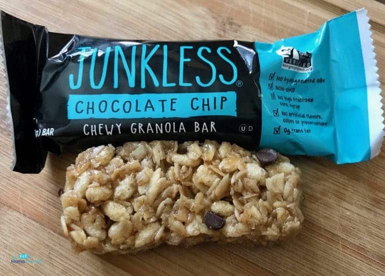 Junkless Granola Bars: Yummy Granola Bars with Simple Ingredients