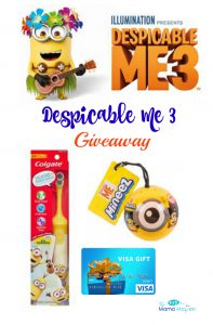 Despicable Me 3 Opens June 30 - Win a Prize Pack! (Worth Over