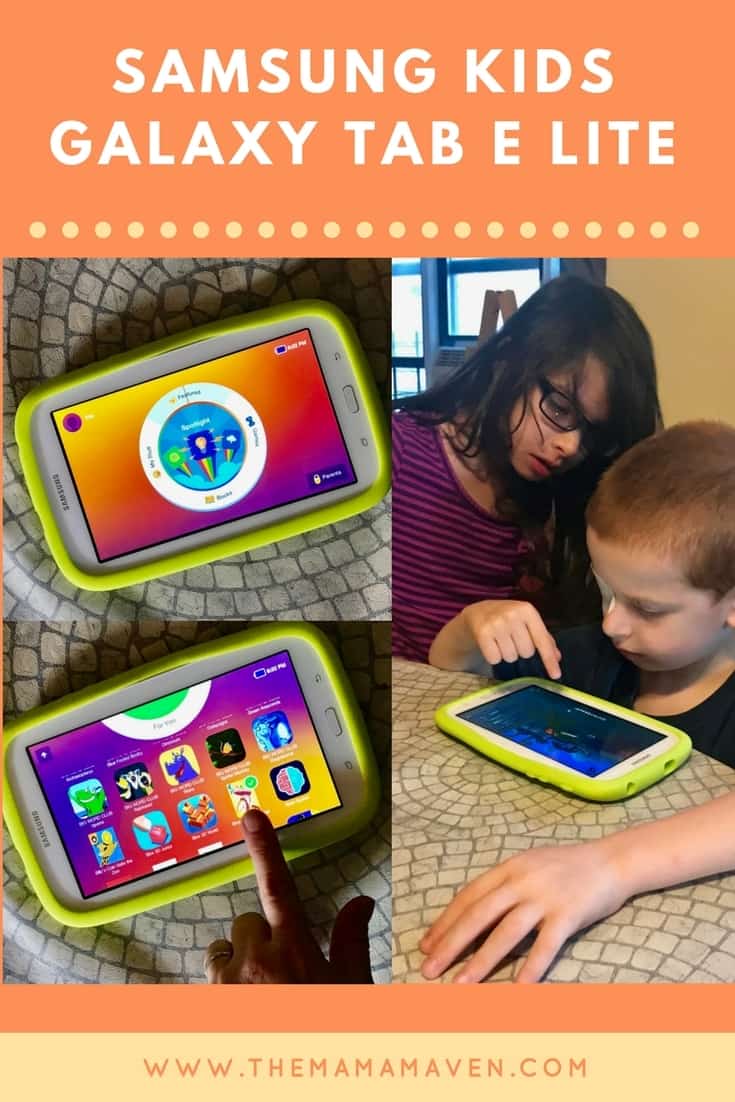 Samsung Kids Galaxy Tab E Lite Tablet Review: Keep the Summer Slide at Bay