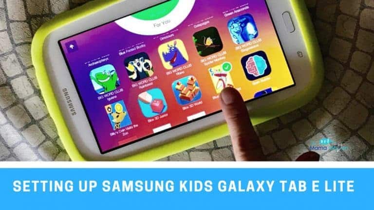 Samsung Kids Galaxy Tab E Lite Tablet Review: Keep the Summer Slide at Bay