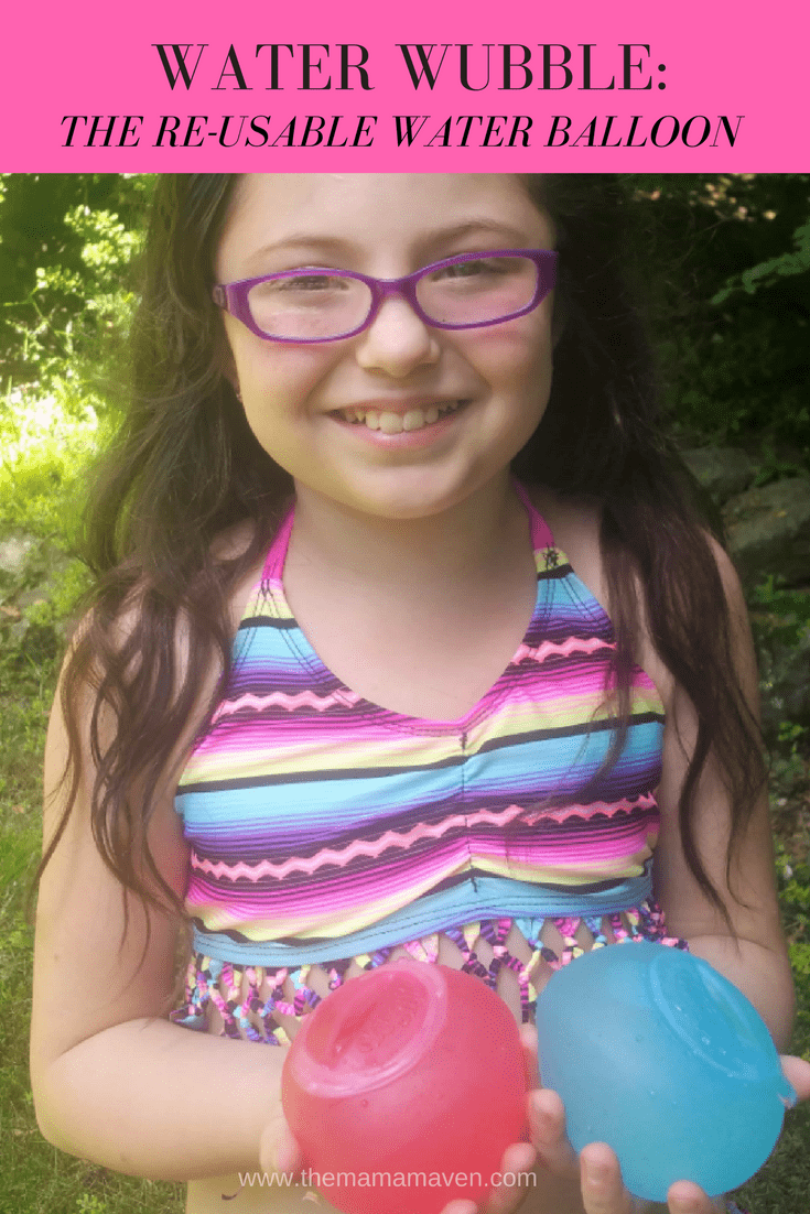 Fun with the Water Wubble: The Re-Usable Water Balloon