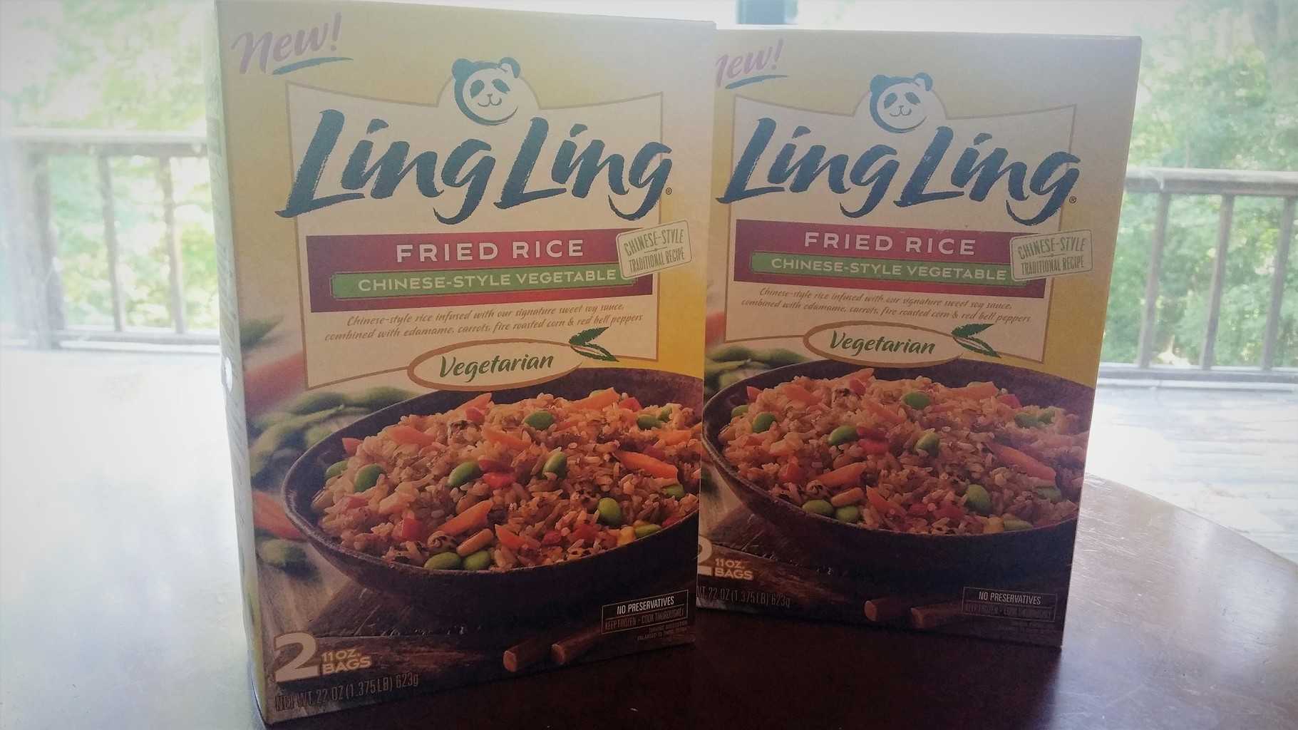 Family Dinners are Quick & Easy with Ling Ling Fried Rice