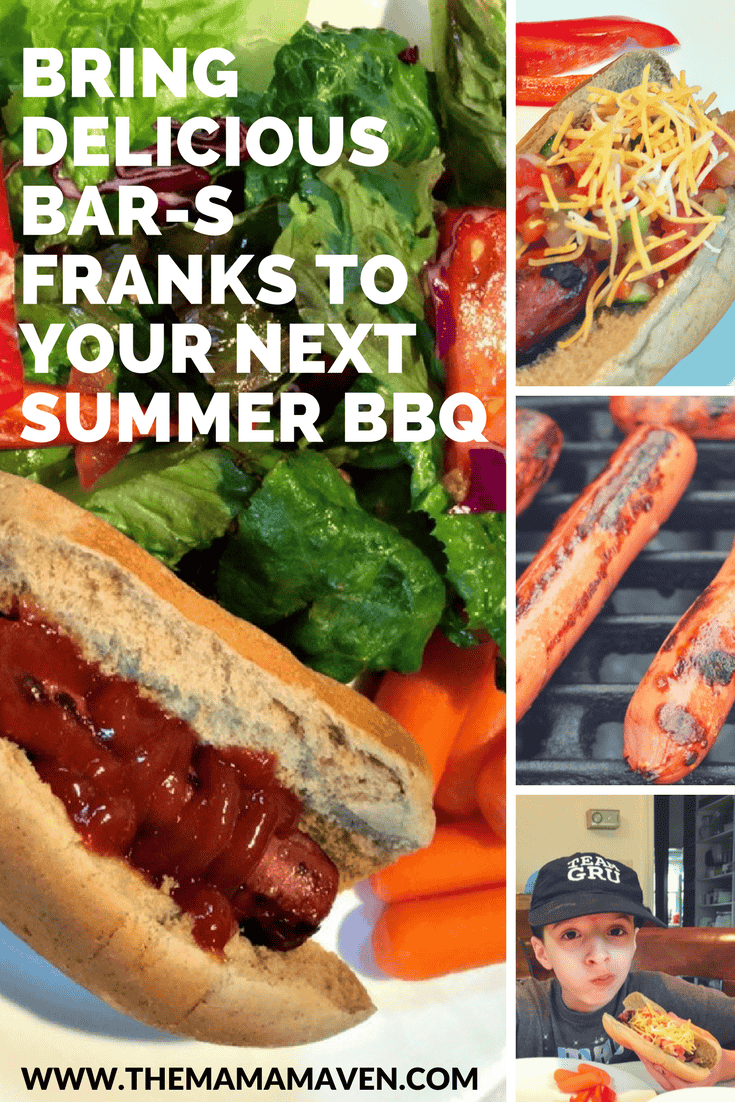 Bring Delicious Bar-S Franks to Your Next Summer BBQ - The Mama Maven Blog
