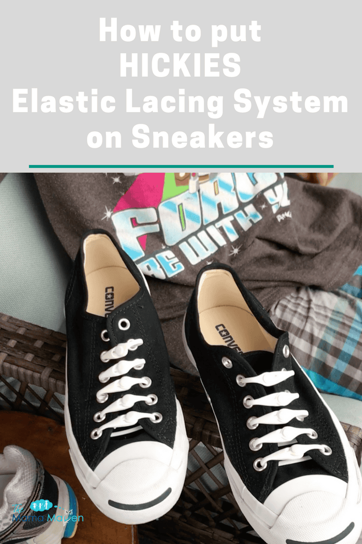 HICKIES Lacing System for Kids and Adults: Never Tie Laces Again