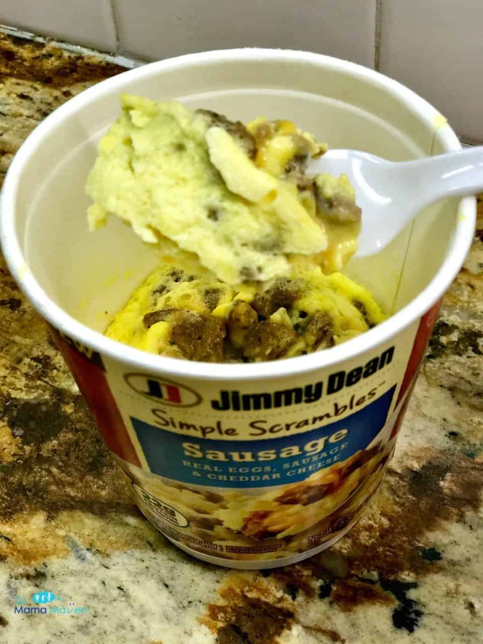 Jimmy Dean Simple Scrambles: Enjoy Your Protein on the Go
