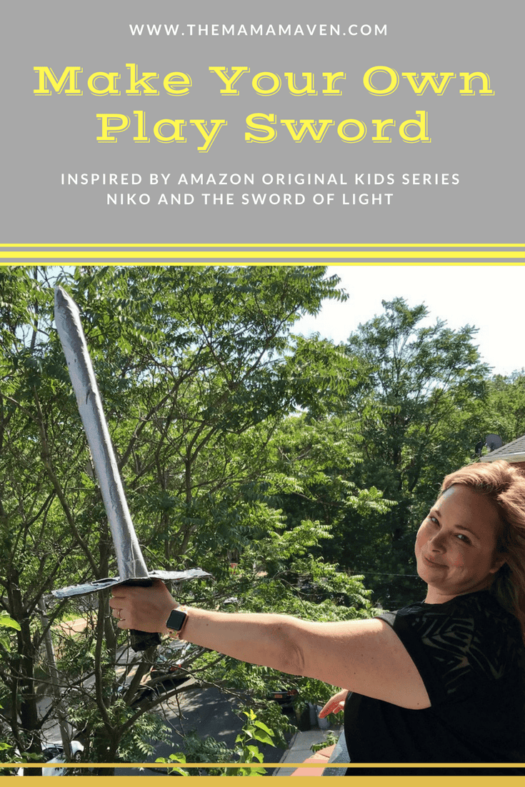 Make Your Own Play Sword - Inspired by Niko and the Sword of Light ...