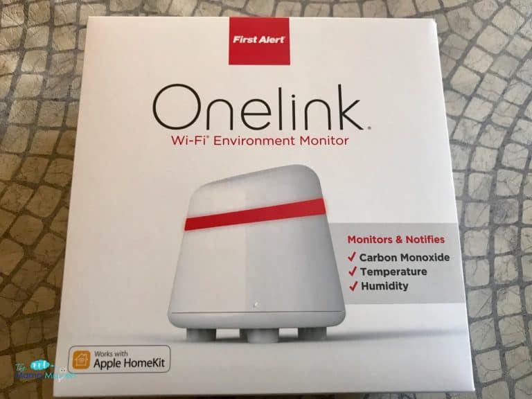 Onelink by First Alert Environment Monitor Helps Families Monitor CO Levels