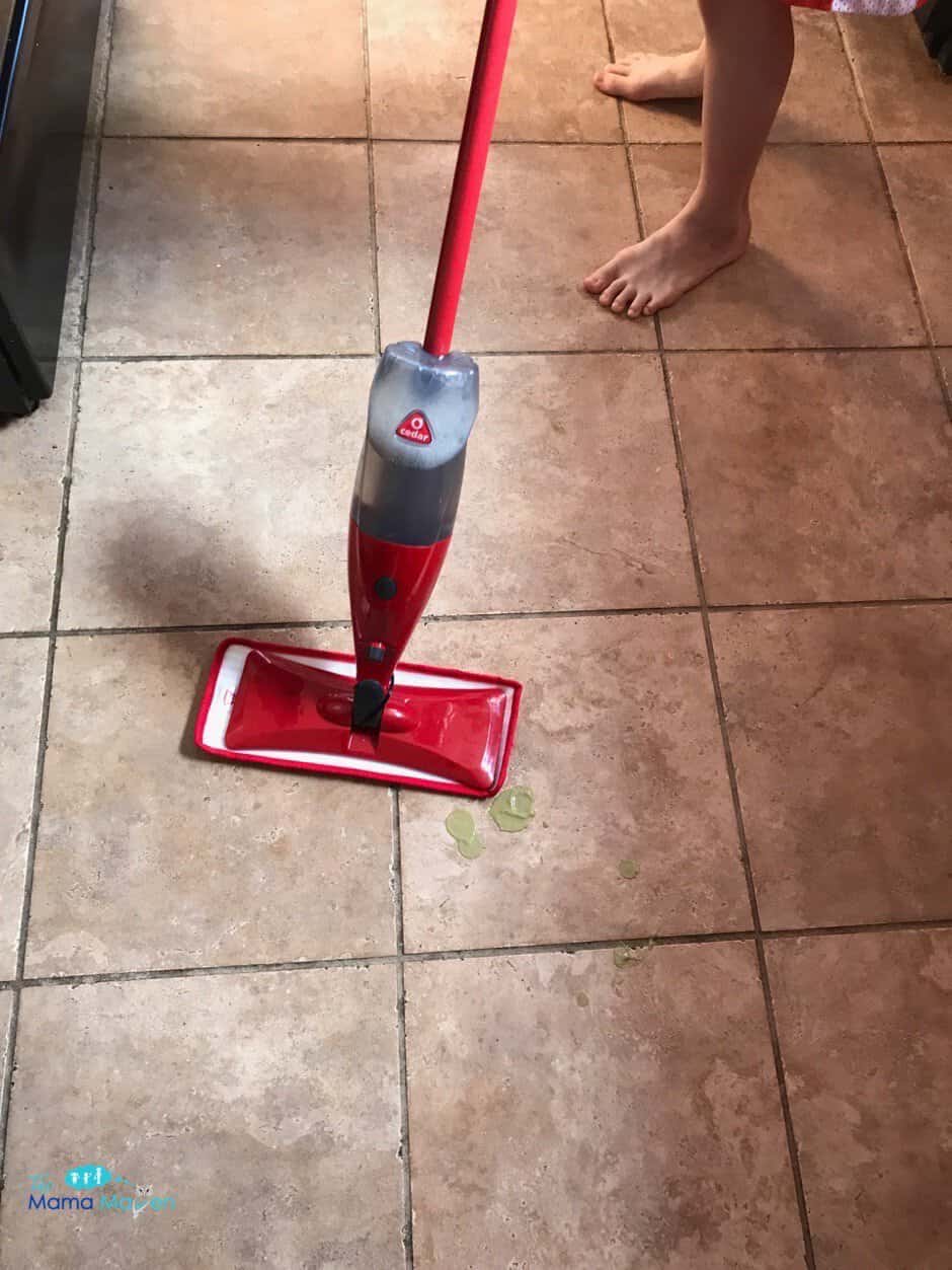 Avocado Green Smoothie Recipe + Teach Your Tween To Clean Up After ...