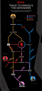 Currently Streaming: Marvel's The Defenders + What's New on Netflix for ...